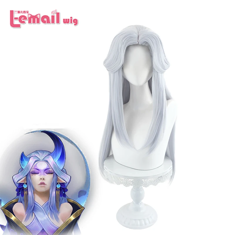 L-email-wig-Synthetic-Hair-LOL-Spirit-Blossom-Alune-Cosplay-Wig-65cm ...