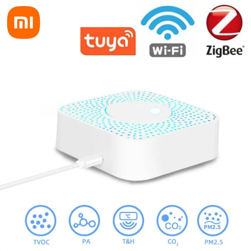 Tuya-Smart-Air-Box-Quality-Monitor-CO2-Sensor-Temperature-Humidity ...