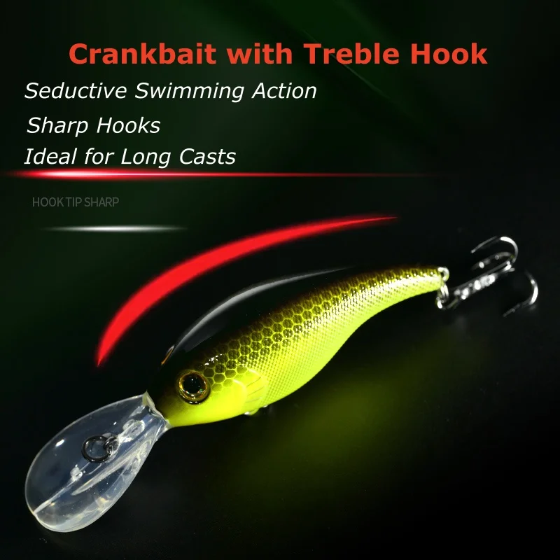 13g-94mm-Swimbait-Crankbait-Floating-Hard-Wobbler-Bait-Lifelike ...