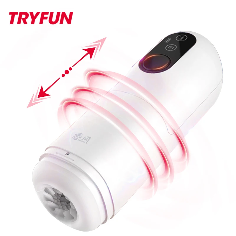 Tryfun-masturbador-masculino-autom-tico-rota-o-telesc-pica-masturba-o-el-trica-copo-de ...