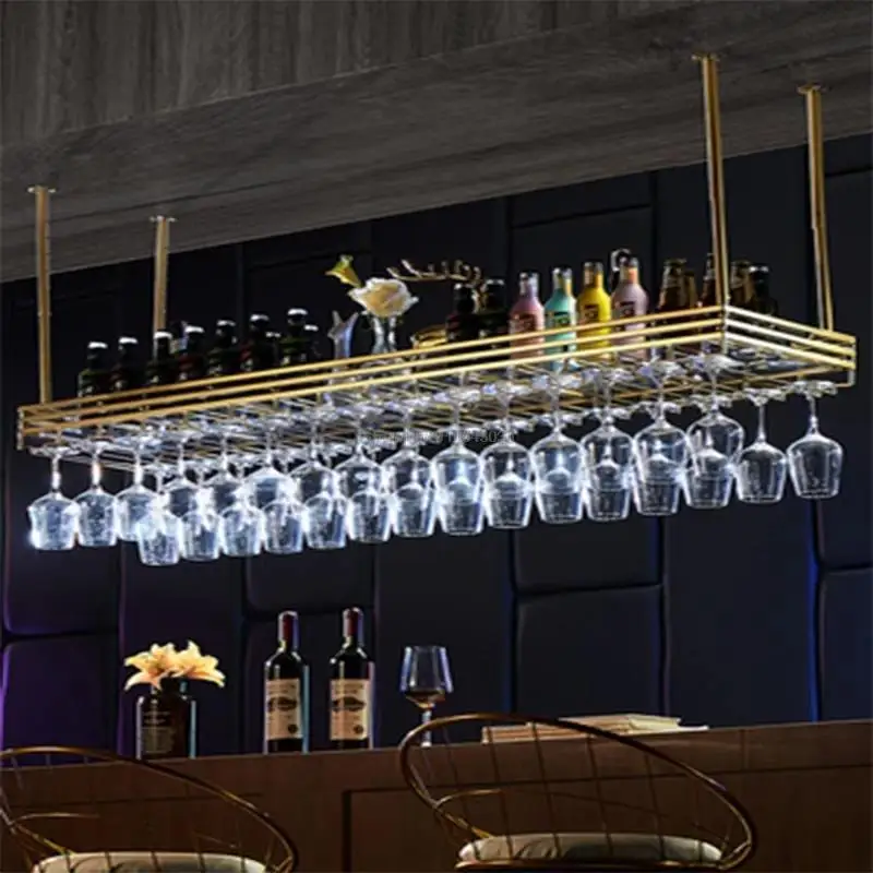 Metal-arap-barda-raf-ba-a-a-tavan-as-l-kadeh-cam-bardak-tutucu-ask ...