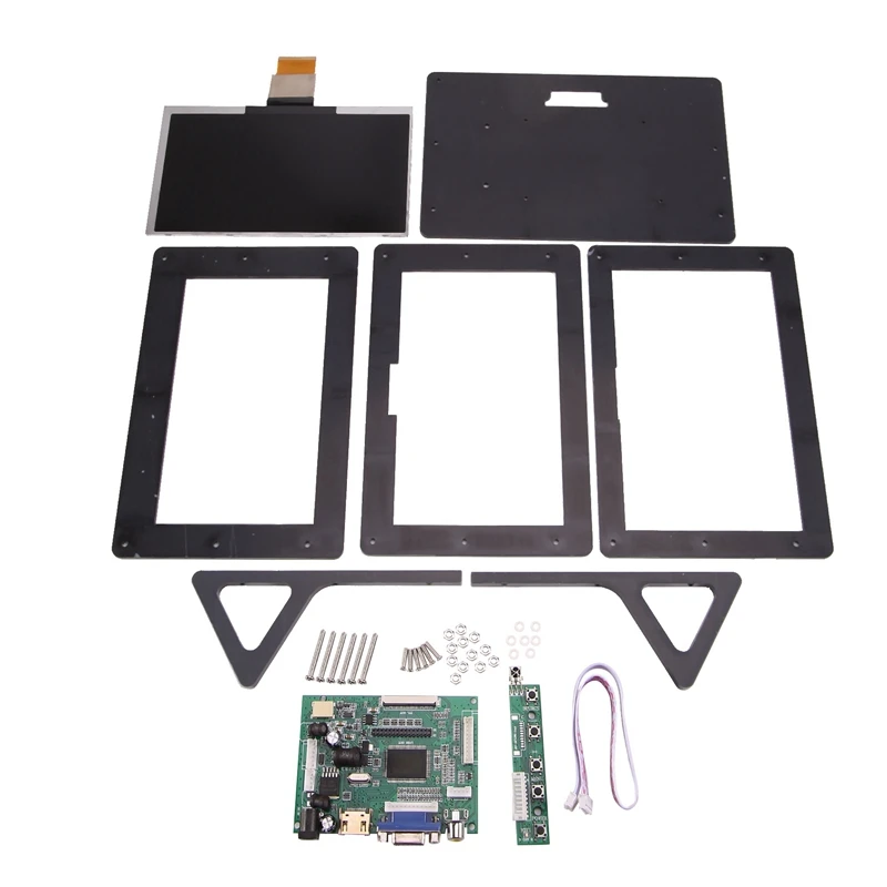 Top-Deals-Suitable-For-Raspberry-Pi-4B-3B-3B-2B-Display-HD-IPS-50Pin-7 ...