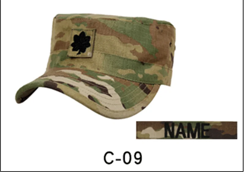 Custom Name Tactical Cap New Us Army Camouflage Usmc Marine Corps ...