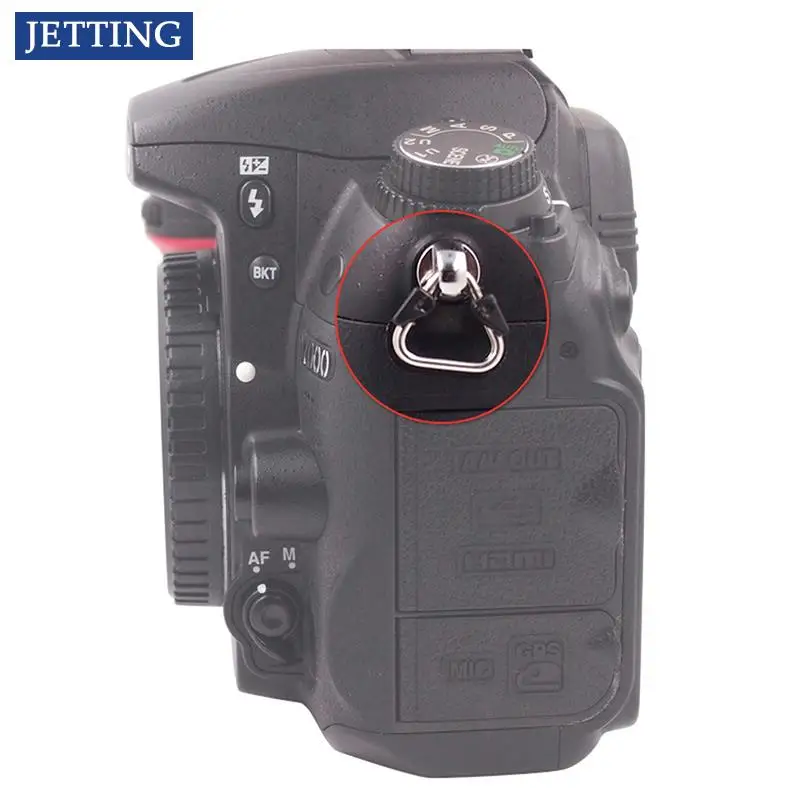 1Pair-Camera-Lug-Ring-Camera-Strap-Triangle-Split-Ring-Hook-For-Slr ...