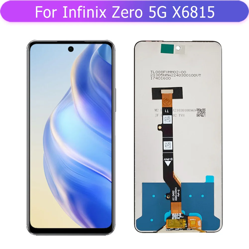 For-infinix-Zero-5g-2023-x6815-x6815C-LCDs-Display-Touch-Panel-Screen ...