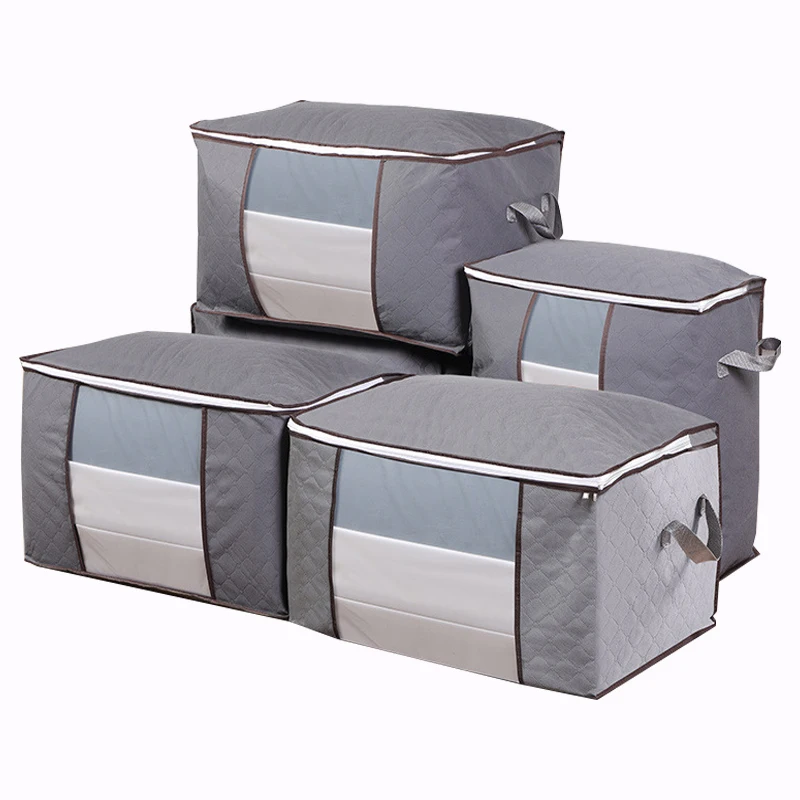 Moisture-Proof-Quilt-Clothes-Storage-Bag-Large-Capacity-Duvet-Blanket ...