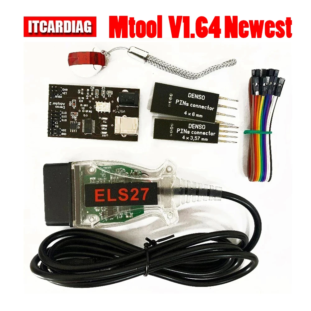 Mtool V1.64 Newest 164 Mileage Correction Adjustment Full Set Dongle ...