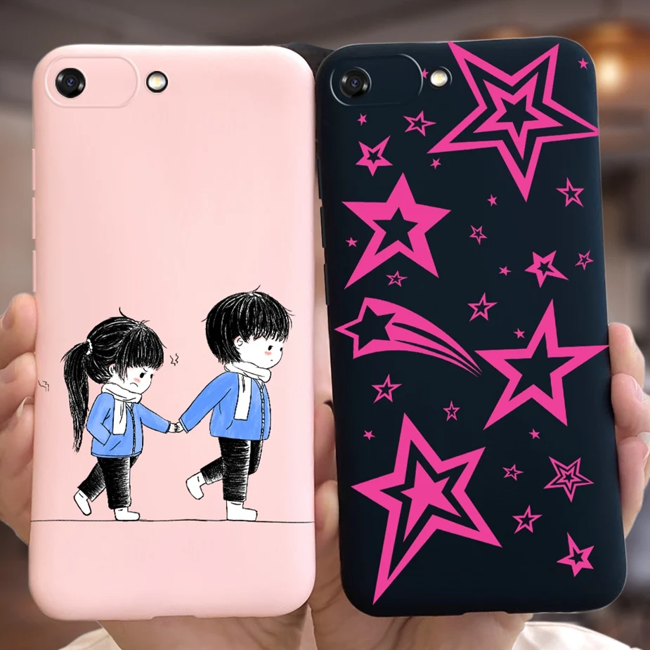 For-Itel-A35-Case-Stylish-Painted-Cover-Soft-Silicone-Phone-Cases-For ...