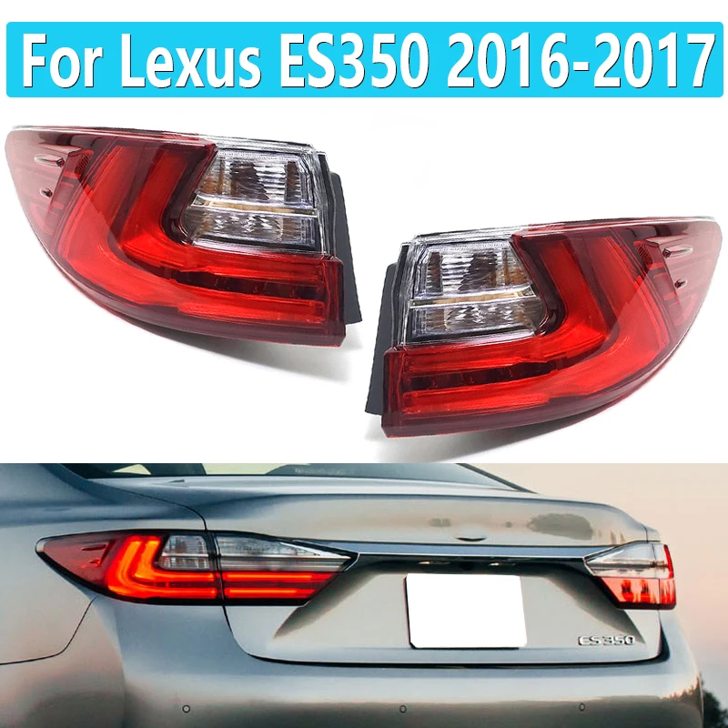 LED Rear Tail Light For Lexus ES350 2016-2017 Warning Brake Stop Lamp ...