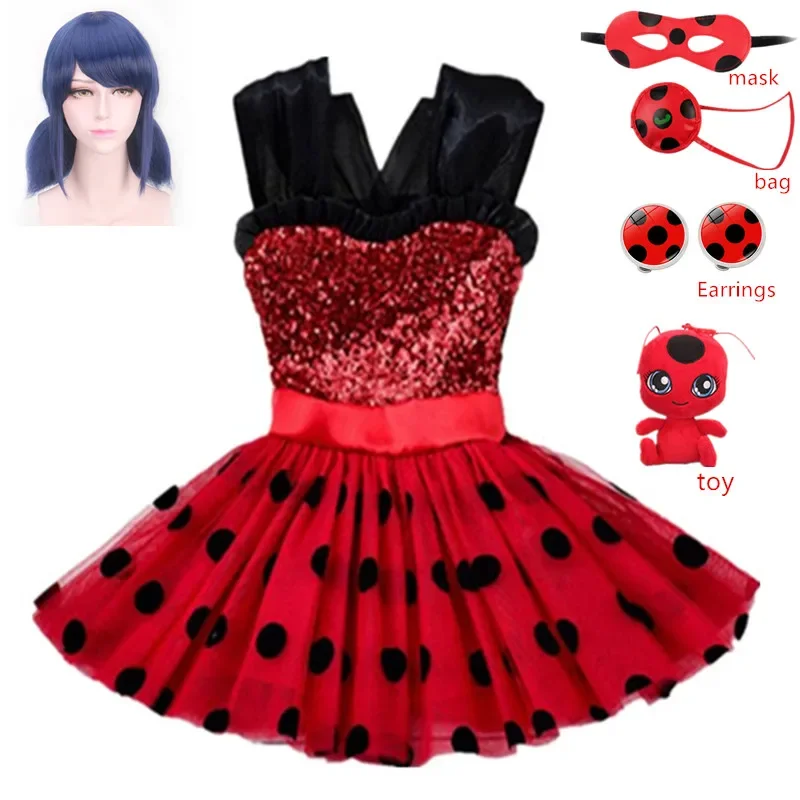 Redbug-Earrings-Marinetteing-Girls-Birthday-Party-Tutu-Dress-Kids ...