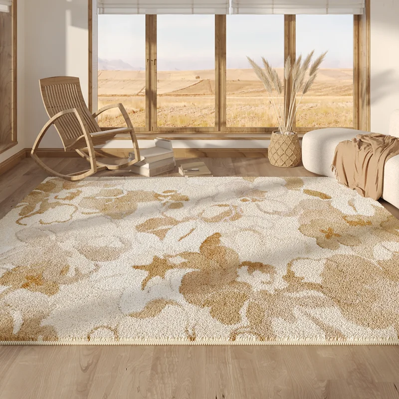 Modern-Wabi-Sabi-Easy-Care-Living-Room-Carpet-High-Grade-Plush ...