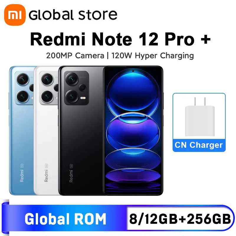 Xiaomi-Redmi-Note-12-Pro-Plus-ROM-Global-C-mera-Tripla-200MP-NFC ...