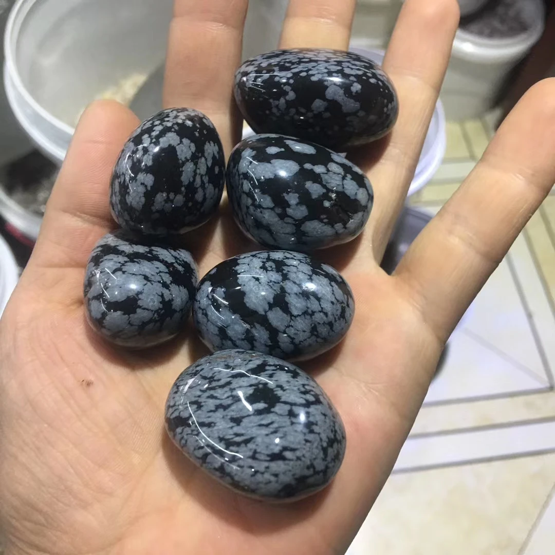 1500g-Bag-Bulk-Natural-Snowflake-Obsidian-Crystal-Tumbled-Bulk-Healing ...