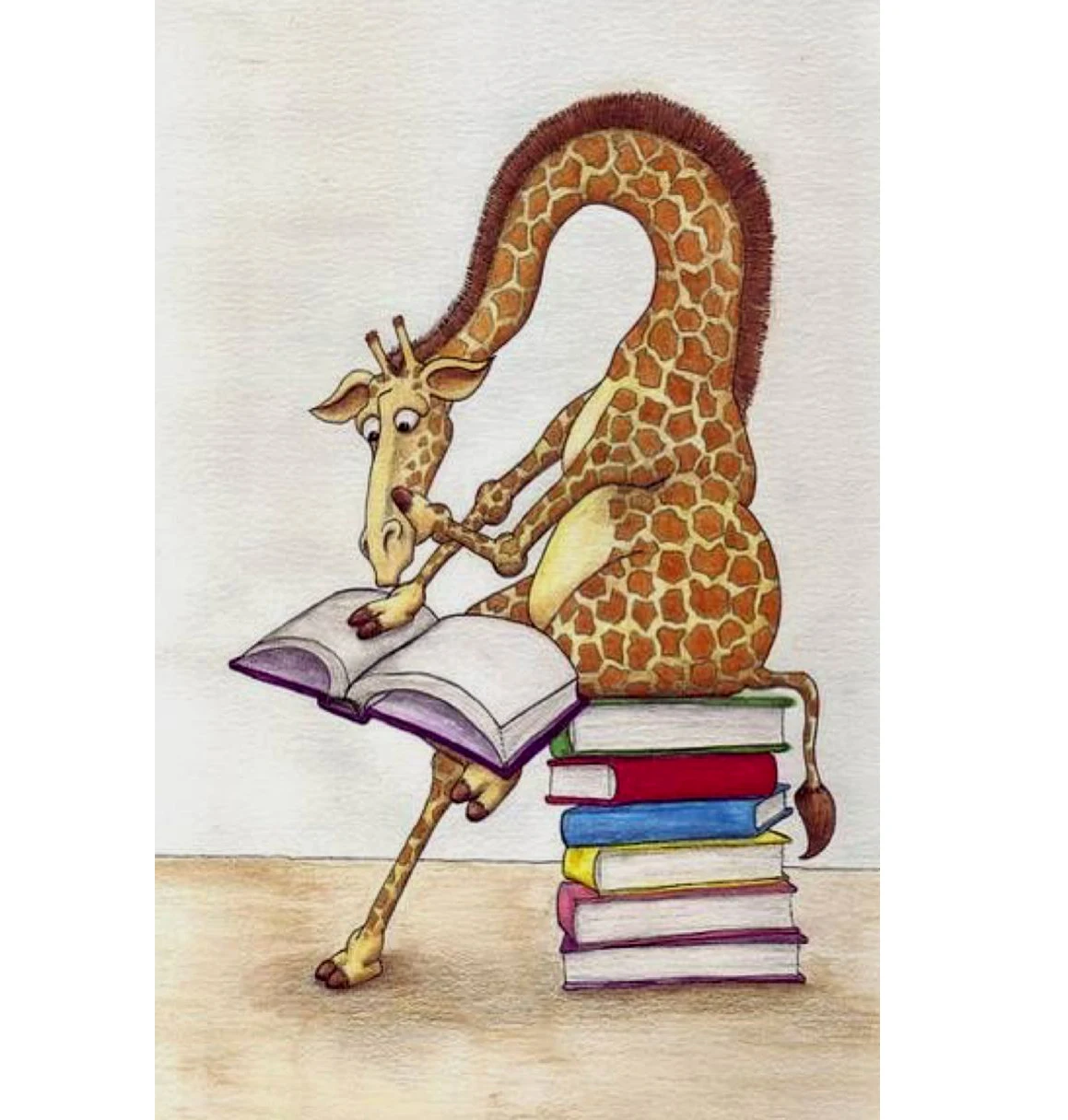 Giraffe Transparent Silicone Rubber Stamp And Die Sheet Cling ...