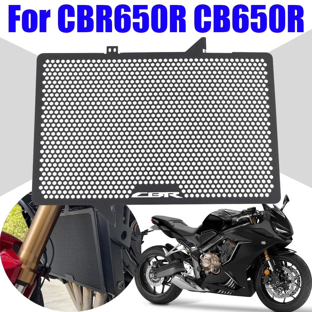 Motorcycle Radiator Guard Grille Protector Cover For HONDA CB650R ...