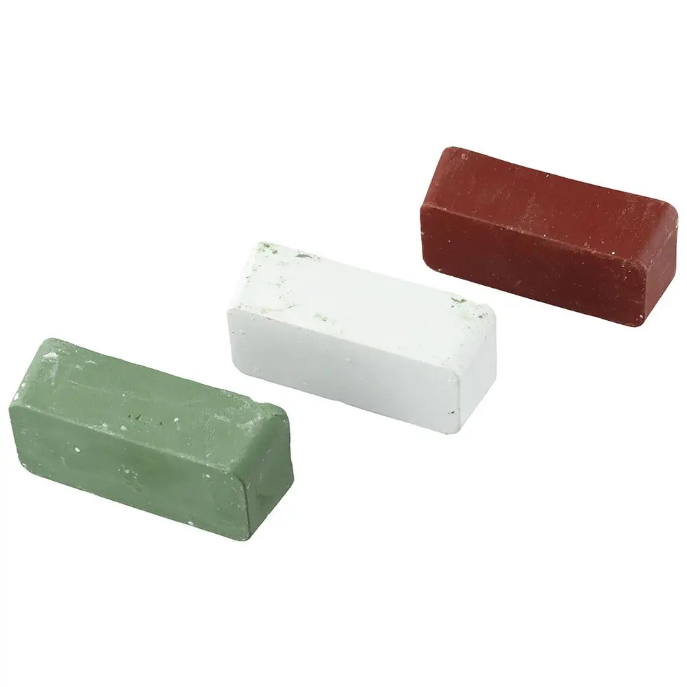 Green-White-Brown-Polishing-Cutting-Compounds-Total-12-6-Oz-Fine-Medium ...