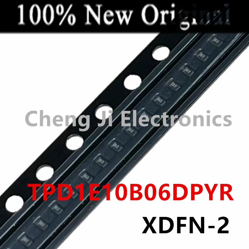 Diodo-de-Protecci-n-ESD-de-un-solo-canal-TPD1E10B06DPYR-TPD1E10B06DPYT-TPD1E10B06-XDFN-2-20 ...