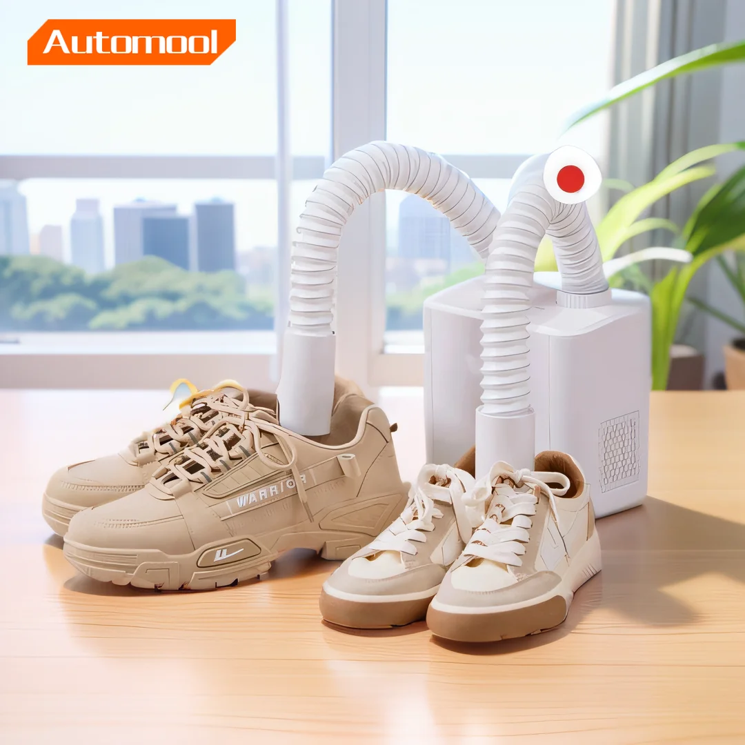 Mini-Portable-Adjustable-Rack-and-Timer-Shoe-Dryer-boot-Warmer-with ...