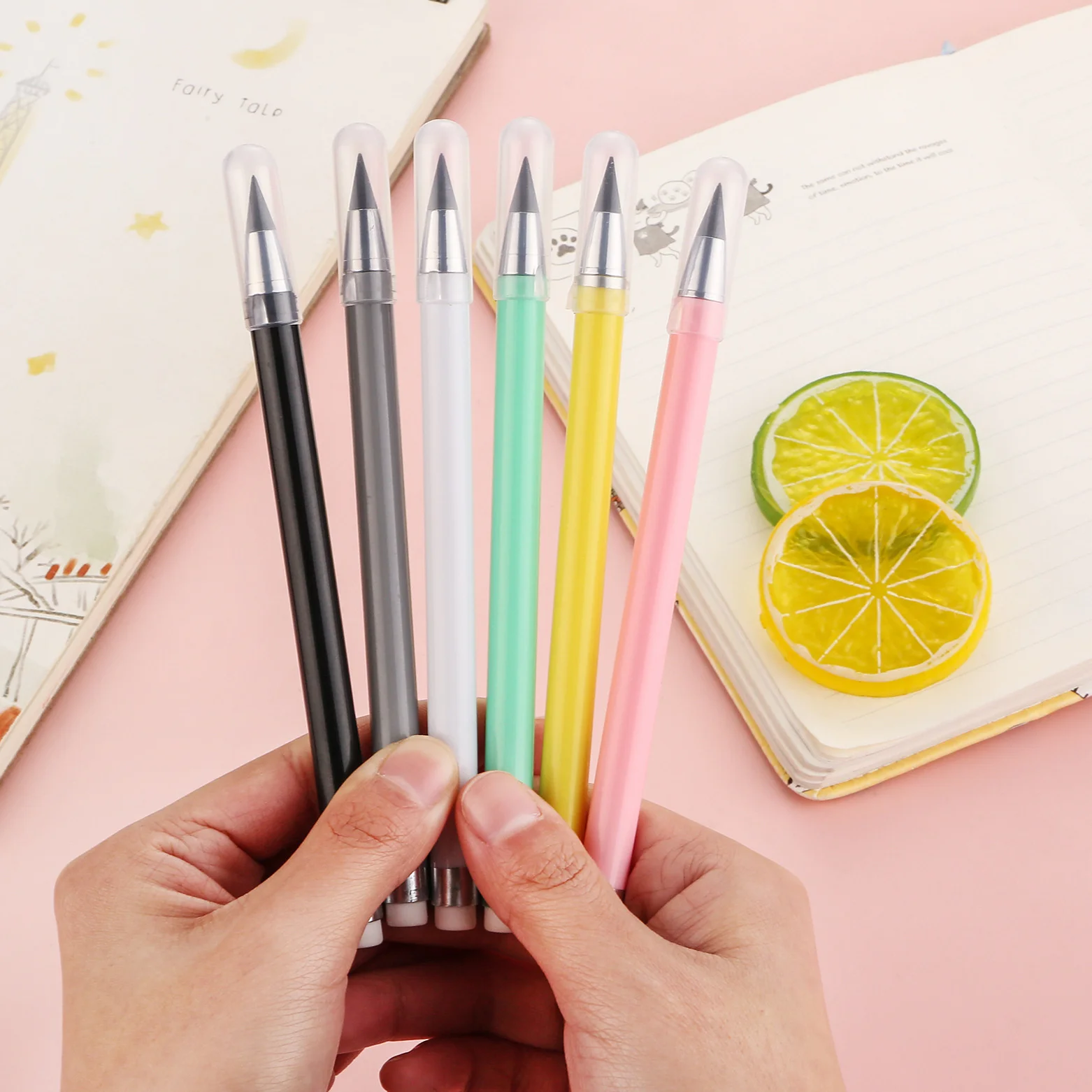 New-Technology-Unlimited-Writing-Eternal-Pencil-No-Ink-Pen-Magic ...