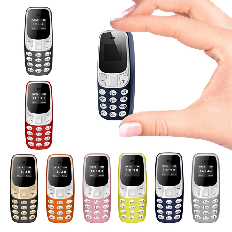 Mini-port-til-L8star-telefone-m-vel-Micro-min-sculo-Dual-Sim-Card-Mp3 ...