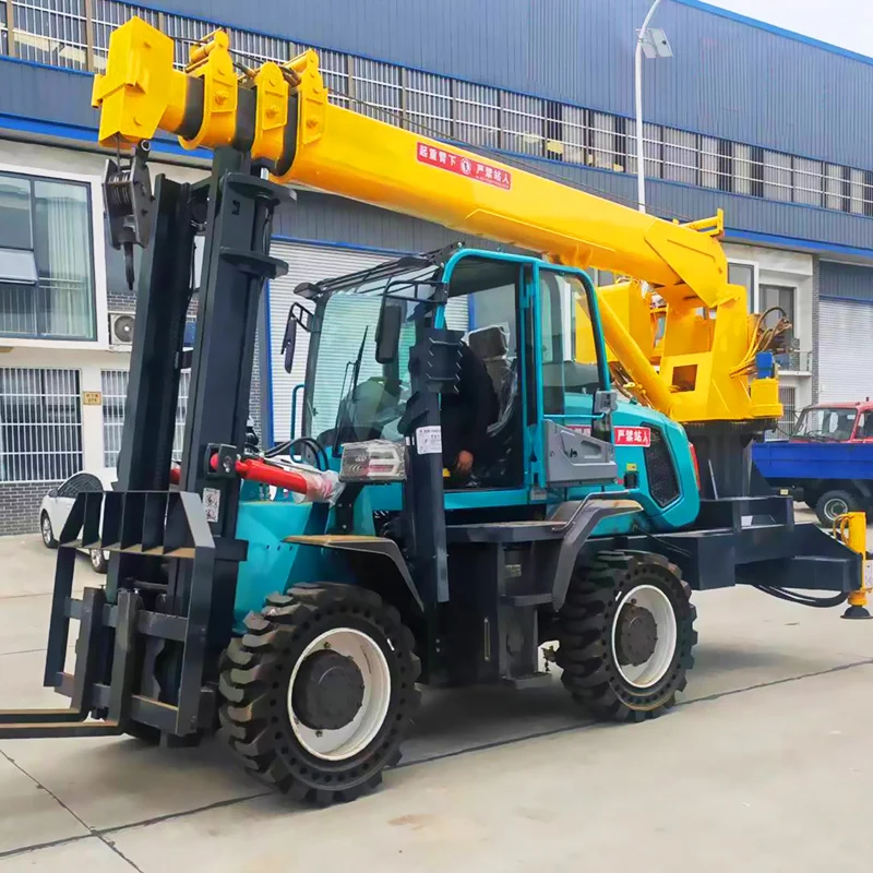 Customized Multi Purpose Four-wheel Drive Off-road 5 Ton Hydraulic ...