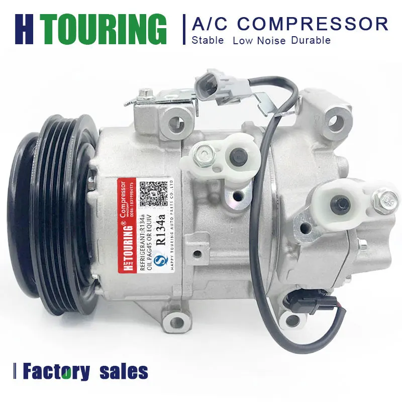 For Compressor Toyota Yaris 1.5L 4cyl 2007 2008 2009 2010 2011 5SE11C ...