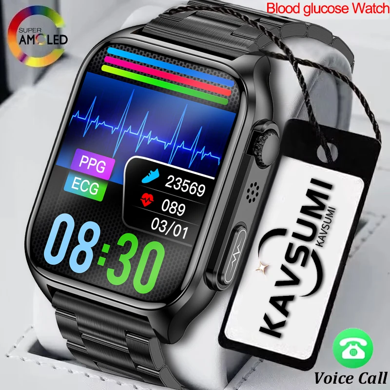 Reloj-inteligente-ECG-PPG-para-hombre-reloj-inteligente-con-llamadas ...