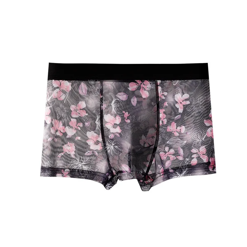 Quick-drying-Bulge-Panties-Breathable-Invisible-Mesh-Ultra-thin ...