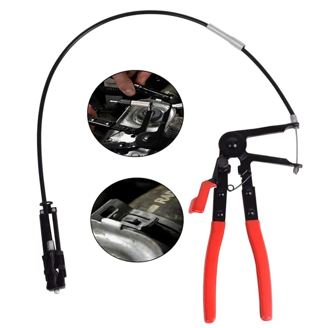 Cable Type Flexible Hose Clamp Pliers Car Repair Removal Tool for ...