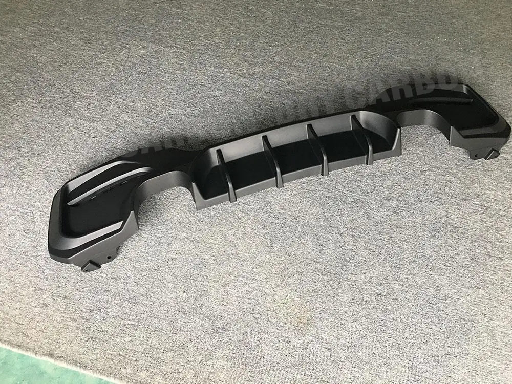 Car Rear Lip Diffuser Spoiler for BMW 1 Series M Sport F20 F21 M135i ...