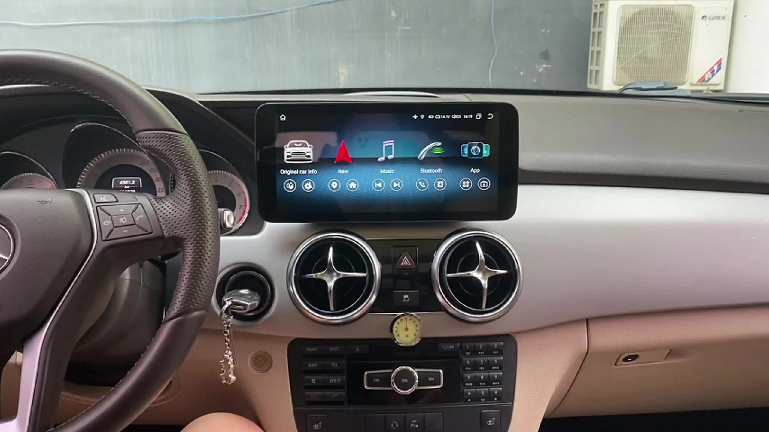 10,25 "Android 13 авторадио 2din Carplay для Mercedes Benz W212 E-Class E200 E230 E260 E300 S212 ...