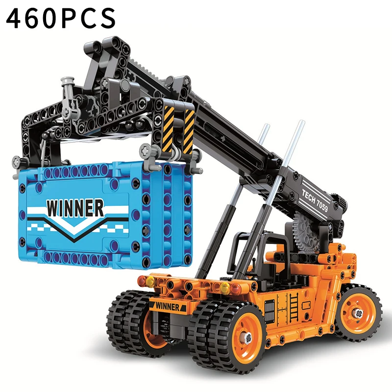 Lego City Container Stacker