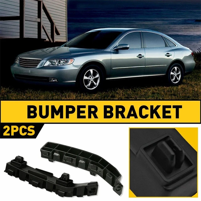 2012 Honda Accord Headlight X AUTOHAUX 1 Pair Left Right Bumper Bracket ...