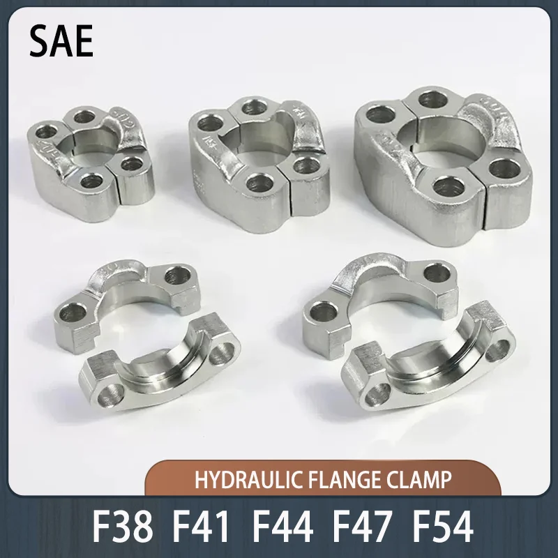 Universal-Split-Hydraulic-Flange-Fitting-Fixed-Flange-Clamp-Joint-Sae ...