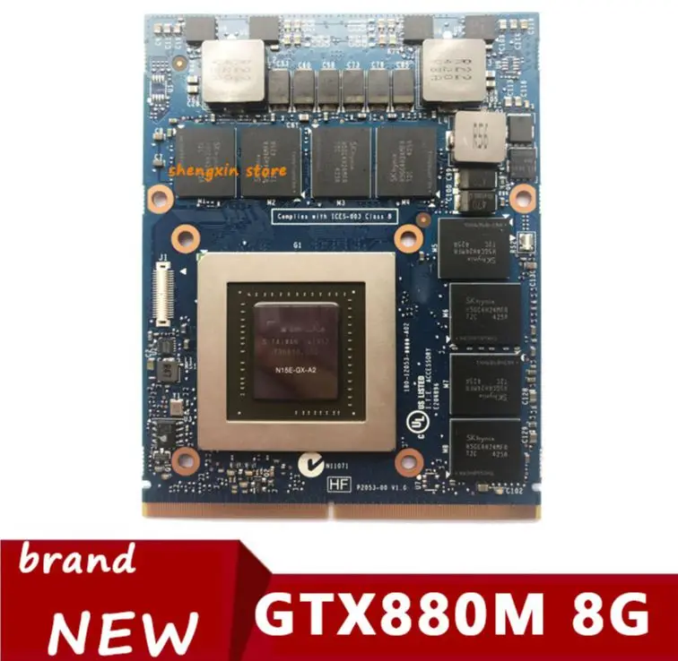 Original-gtx880m-gtx-880m-gddr5-8gb-N15E-GX-A2-placa-de-v-deo-gr-fica ...