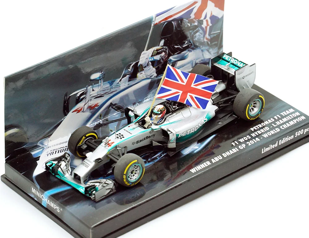 MINICHAMPS-F1-Flag-Version-Resin-Metal-Static-Car-Model-Limited-Edition ...