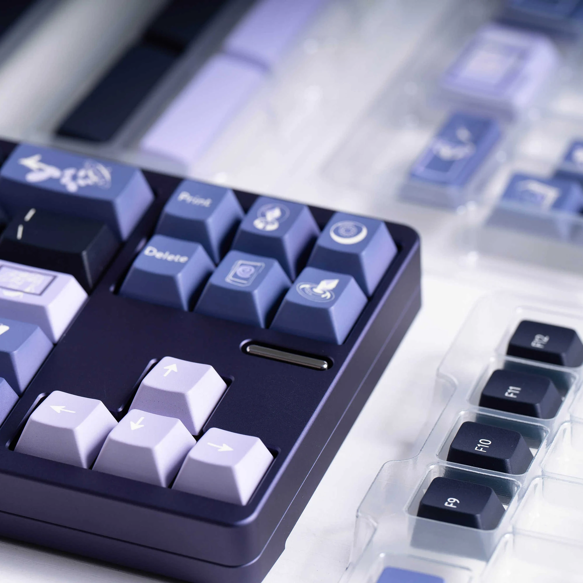 140 Keys NFT Theme Keycap sets PBT Thermal Sublimation Personalized MX ...