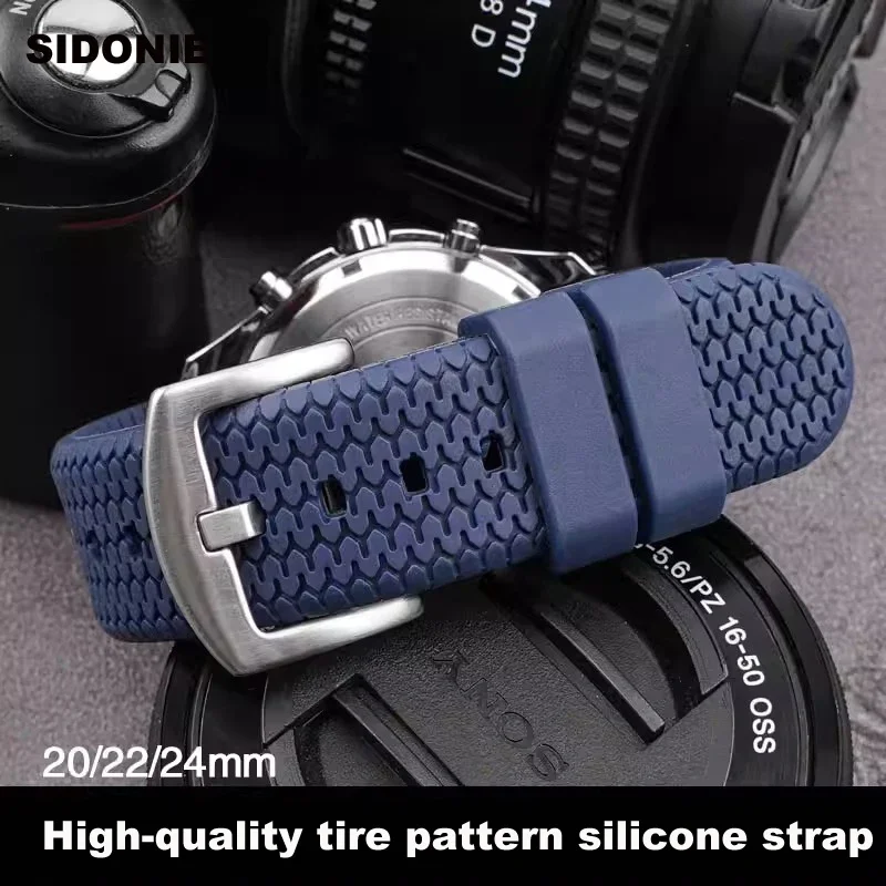 Quick release Tire pattern strap are suitable for Samsung for Seiko for ...