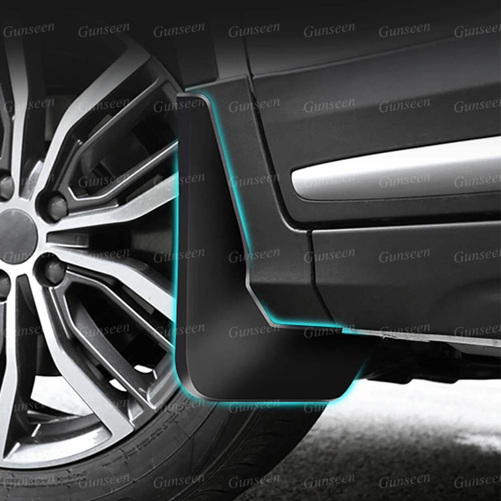 For-MG4-MG-4-Mulan-2023-Mudguards-Car-Accessories-Protector-Front-Rear ...