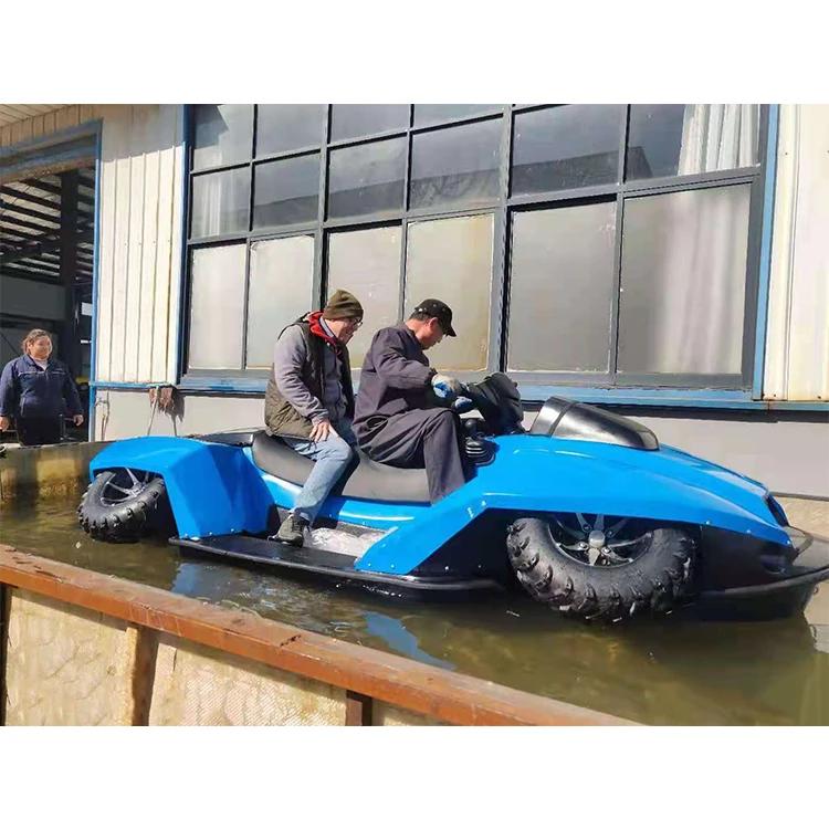 Made-In-China-Hison-Most-Popular-Amphibious-Motorboat-1400cc-Amphibious ...