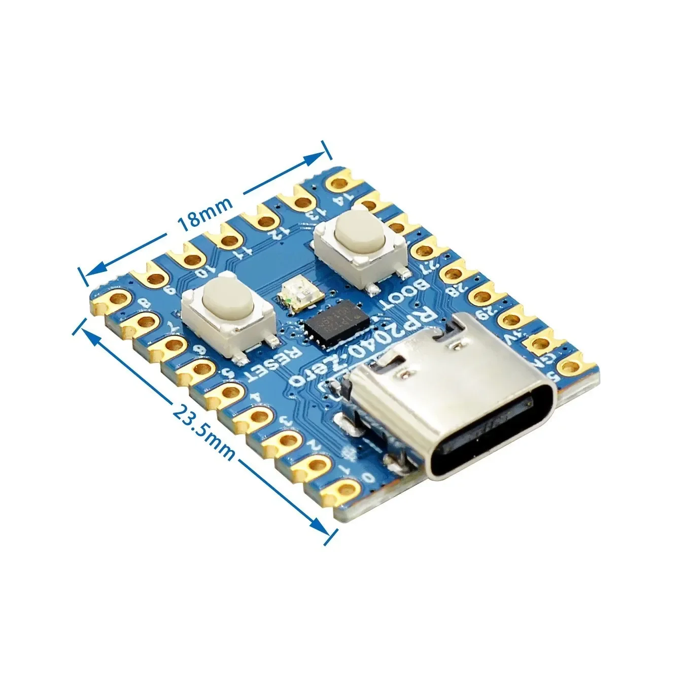 Rp2040 Zero Rp2040 For Raspberry Pi Microcontroller Pico Development Board Module Dual Core