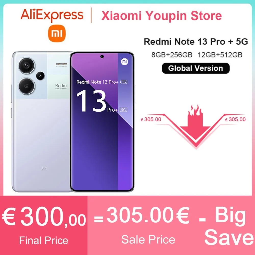 Xiaomi-Redmi-Note-13-Pro-Plus-Vers-o-Global-5G-MediaTek-7200-Ultra-C ...