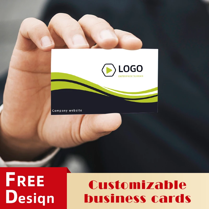 100PCS-Cheap-Customized-Business-Card-Full-Color-Double-sided-Printing ...
