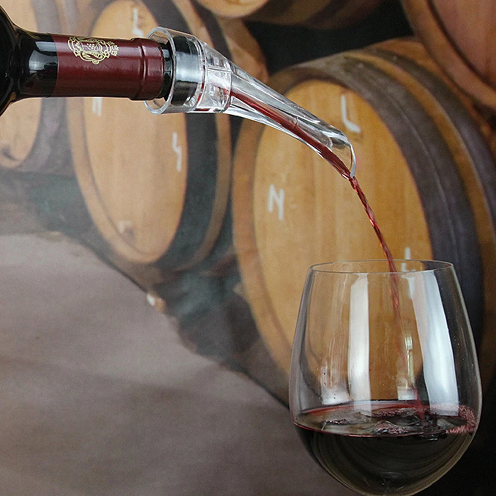 Wine-pouring-appliance-Decanter-Red-Wine-Aerating-Pourer-Spout-Decanter ...