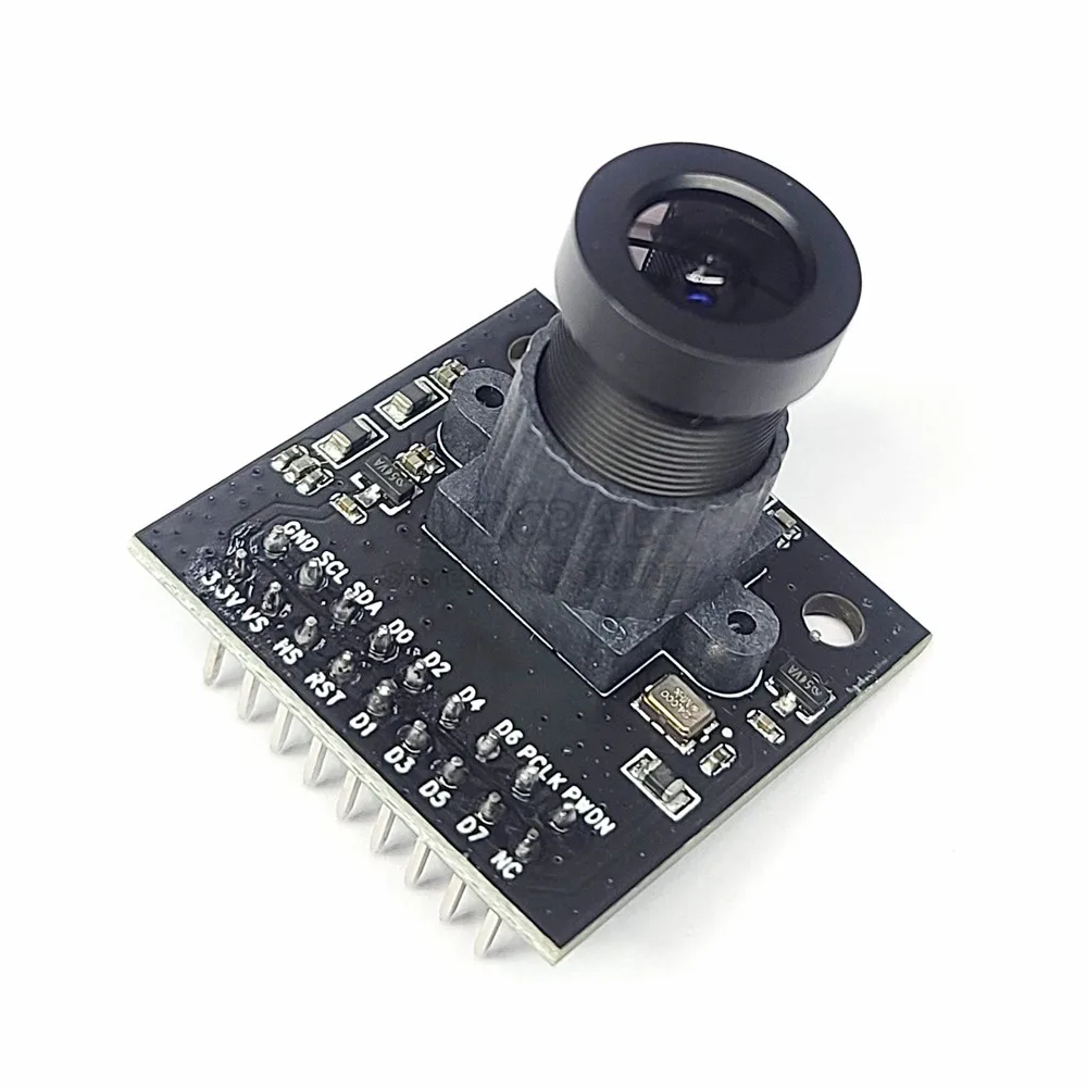 VGA Camera Board OV7725 Camera Module 640x480 VGA - 30W HD Webcam Board ...