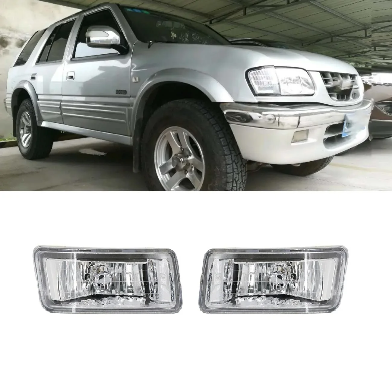 Fog lights Foglight for ISUZU DMAX D-MAX 2002 2003 2004 2005 2006 2007 ...