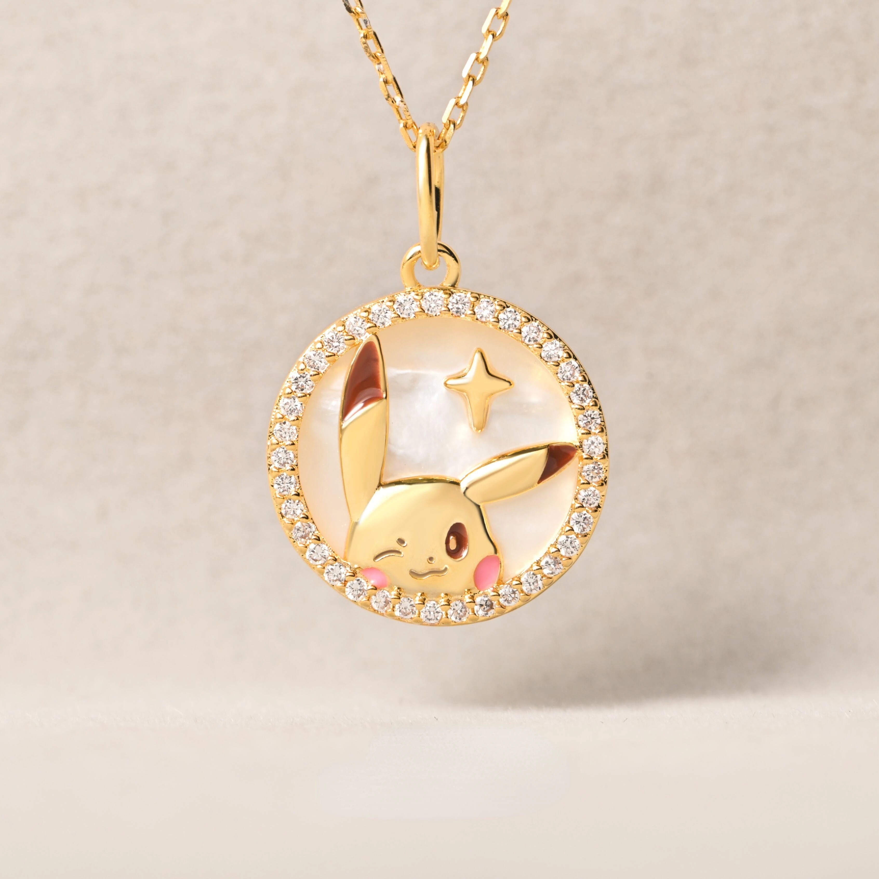 Anime Pokemon Pikachu Pendant Birthday Gift Cute Cartoon Pendant ...