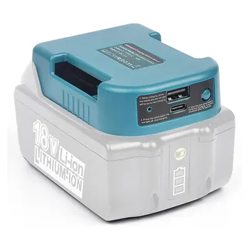 For Makita 18V With USB With Type-C Battery Holder For Makita 18V ...