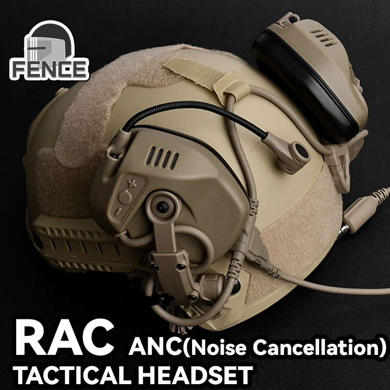 WADSN Headset RAC Softair Communication Noise Reduction Earphone ...