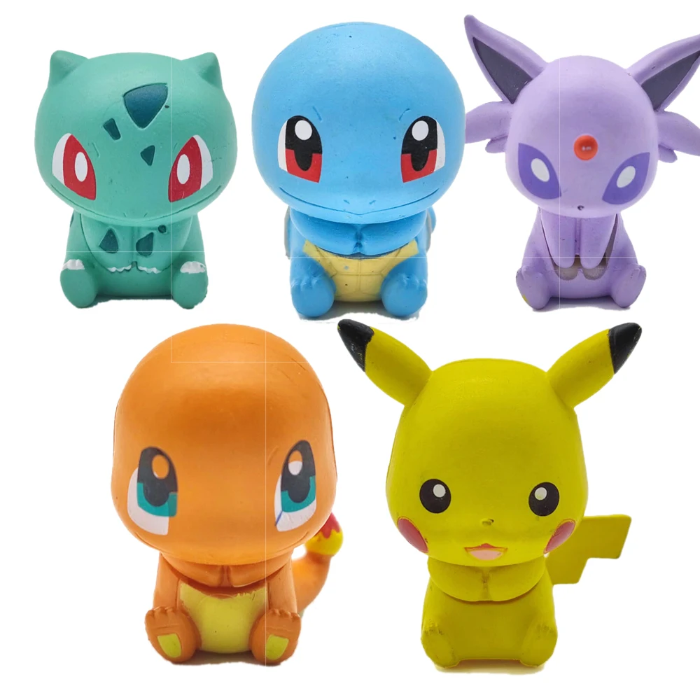 Bulbasaur Charmander Squirtle Pikachu Eevee